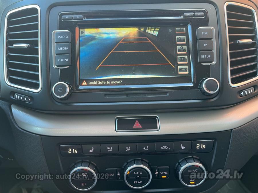 Balts SEAT Alhambra 2014 Kuresāre, ar dzinēja tilpumu 2.00 L un nobraukumu 191 tūkst. km par 10990 €, foto 17 vietnē AUTOMOTO.COM.LV