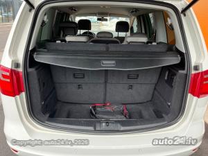 Balts SEAT Alhambra 2014 Kuresāre, ar dzinēja tilpumu 2.00 L un nobraukumu 191 tūkst. km par 10990 €, foto 21 vietnē AUTOMOTO.COM.LV