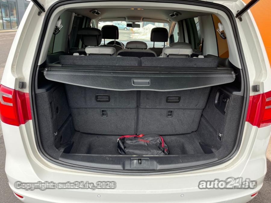 Balts SEAT Alhambra 2014 Kuresāre, ar dzinēja tilpumu 2.00 L un nobraukumu 191 tūkst. km par 10990 €, foto 21 vietnē AUTOMOTO.COM.LV