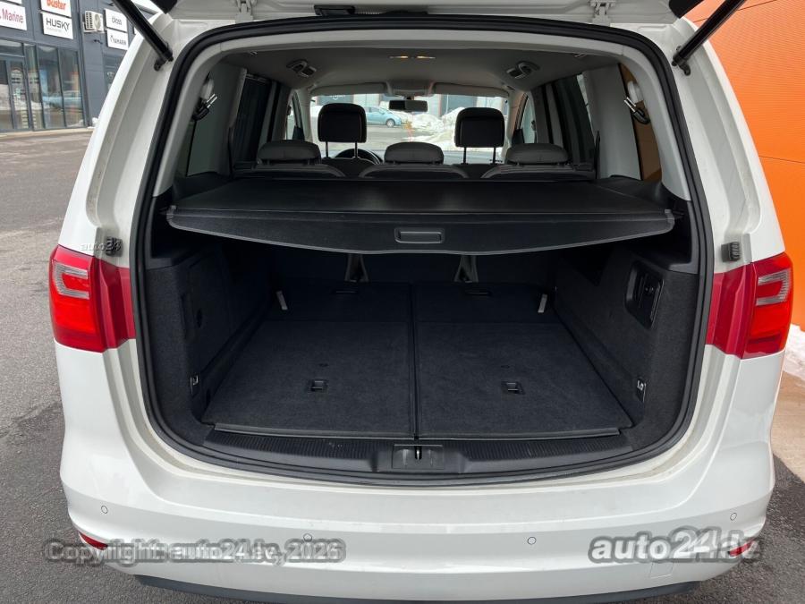 Balts SEAT Alhambra 2014 Kuresāre, ar dzinēja tilpumu 2.00 L un nobraukumu 191 tūkst. km par 10990 €, foto 22 vietnē AUTOMOTO.COM.LV