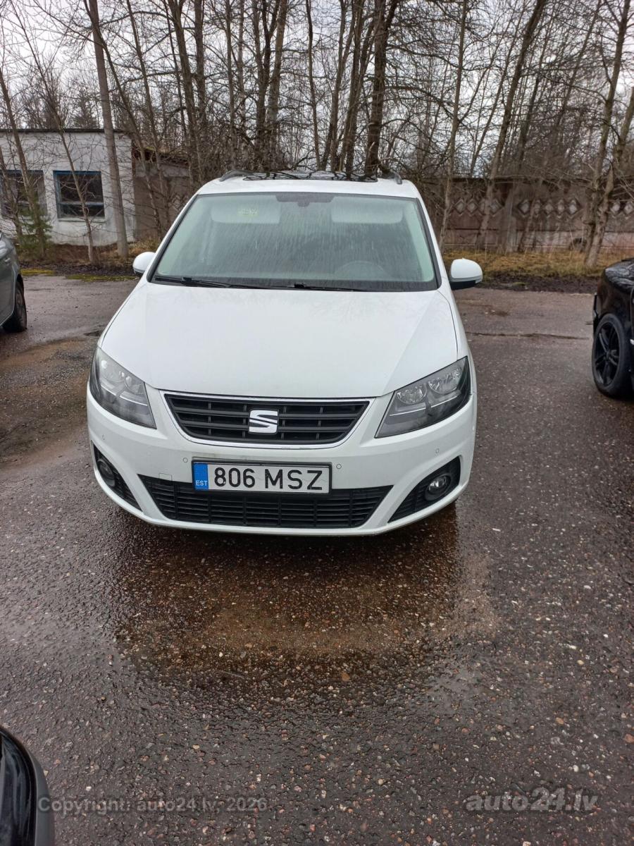 Balts SEAT Alhambra 2016 Narva, ar dzinēja tilpumu 2.00 L un nobraukumu 236 tūkst. km par 10000 €, foto 1 vietnē AUTOMOTO.COM.LV