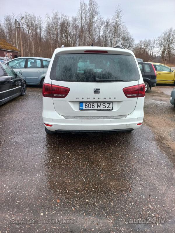 Balts SEAT Alhambra 2016 Narva, ar dzinēja tilpumu 2.00 L un nobraukumu 236 tūkst. km par 10000 €, foto 2 vietnē AUTOMOTO.COM.LV