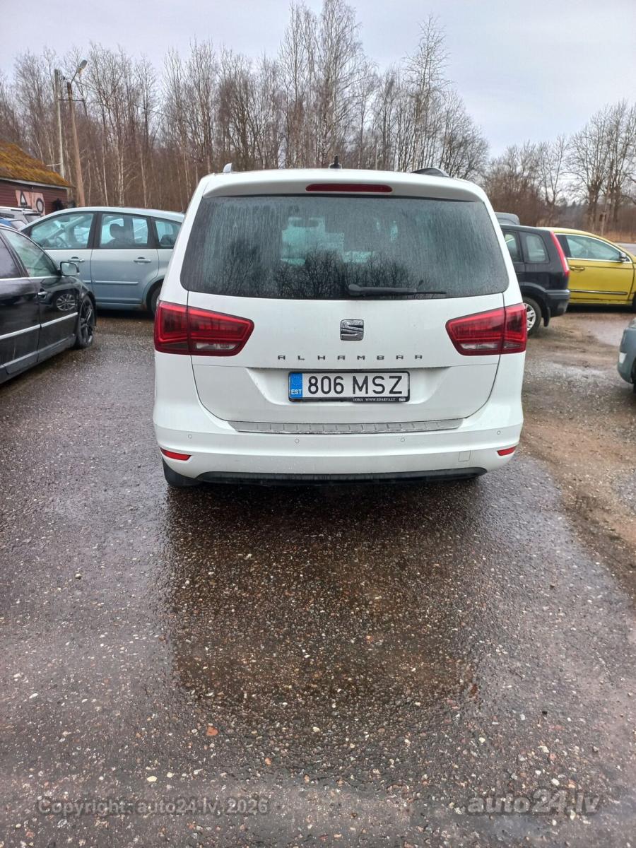 Balts SEAT Alhambra 2016 Narva, ar dzinēja tilpumu 2.00 L un nobraukumu 236 tūkst. km par 10000 €, foto 2 vietnē AUTOMOTO.COM.LV