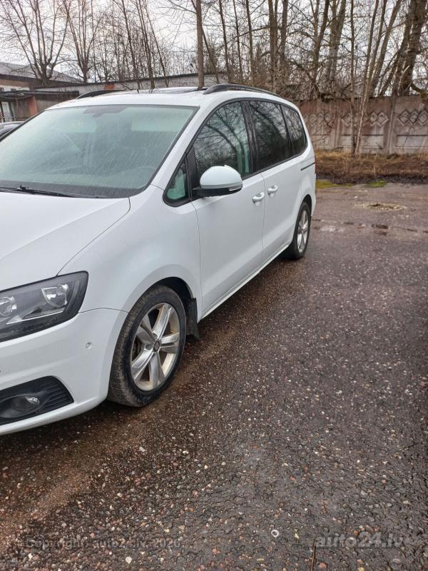 Balts SEAT Alhambra 2016 Narva, ar dzinēja tilpumu 2.00 L un nobraukumu 236 tūkst. km par 10000 €, foto 3 vietnē AUTOMOTO.COM.LV