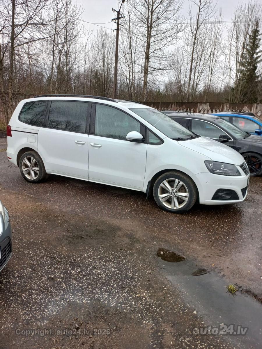 Balts SEAT Alhambra 2016 Narva, ar dzinēja tilpumu 2.00 L un nobraukumu 236 tūkst. km par 10000 €, foto 4 vietnē AUTOMOTO.COM.LV