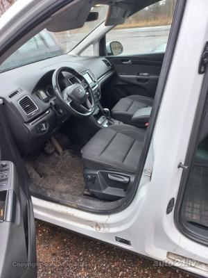 Balts SEAT Alhambra 2016 Narva, ar dzinēja tilpumu 2.00 L un nobraukumu 236 tūkst. km par 10000 €, foto 5 vietnē AUTOMOTO.COM.LV