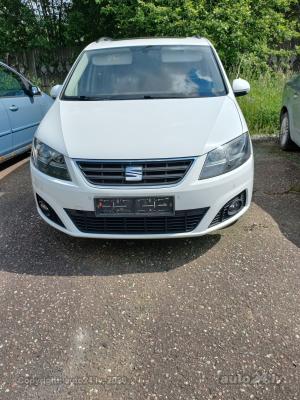 Balts SEAT Alhambra 2016 Tallina, ar dzinēja tilpumu 1.97 L un nobraukumu 230 tūkst. km par 7990 €, foto  vietnē AUTOMOTO.COM.LV
