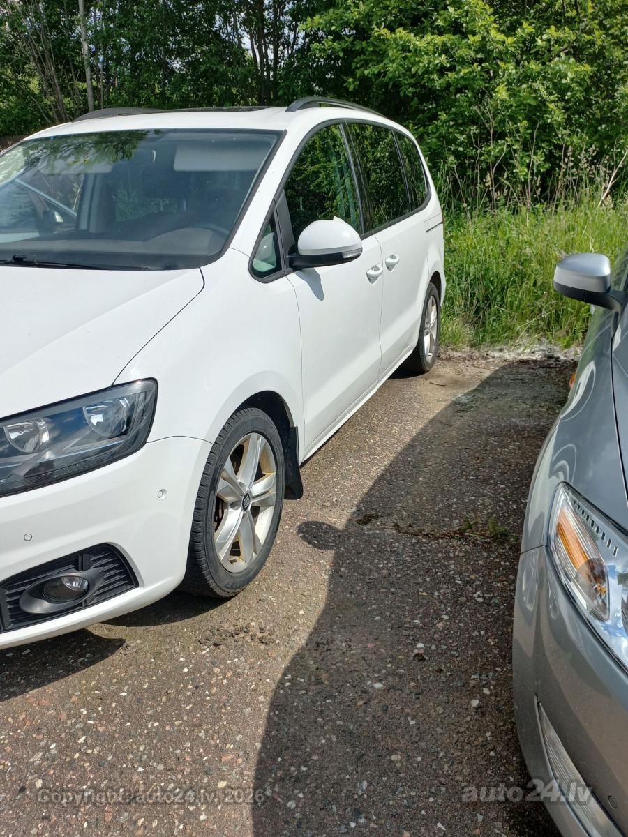 Balts SEAT Alhambra 2016 Tallina, ar dzinēja tilpumu 1.97 L un nobraukumu 230 tūkst. km par 7990 €, foto 5 vietnē AUTOMOTO.COM.LV