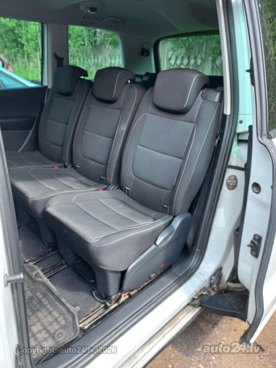 Balts SEAT Alhambra 2016 Tallina, ar dzinēja tilpumu 1.97 L un nobraukumu 230 tūkst. km par 7990 €, foto 7 vietnē AUTOMOTO.COM.LV