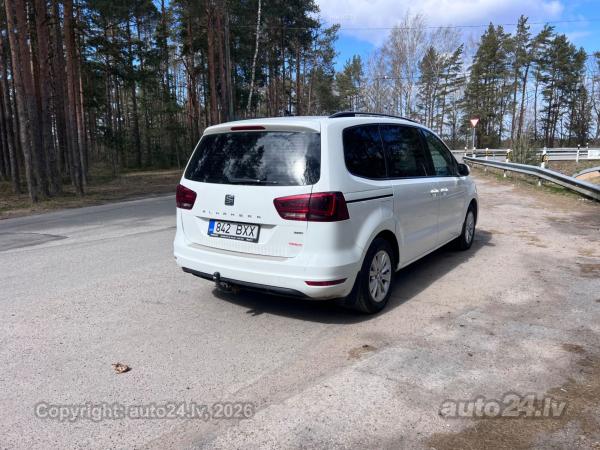 Balts SEAT Alhambra 2017 Tallina, ar dzinēja tilpumu 2.00 L un nobraukumu 108 tūkst. km par 19000 €, foto 3 vietnē AUTOMOTO.COM.LV