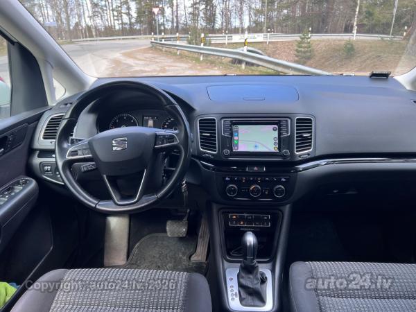 Balts SEAT Alhambra 2017 Tallina, ar dzinēja tilpumu 2.00 L un nobraukumu 108 tūkst. km par 19000 €, foto 5 vietnē AUTOMOTO.COM.LV