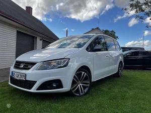 Balts SEAT Alhambra 2018 Ukmergė, ar dzinēja tilpumu 2.00 L un nobraukumu 293 tūkst. km par 7950 €, foto  vietnē AUTOMOTO.COM.LV