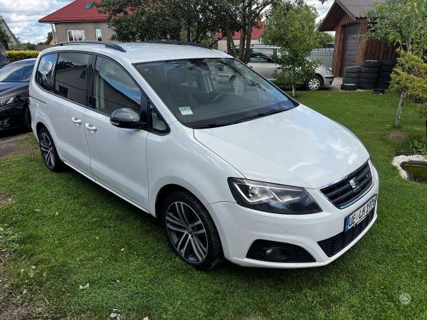 Balts SEAT Alhambra 2018 Ukmergė, ar dzinēja tilpumu 2.00 L un nobraukumu 293 tūkst. km par 7950 €, foto 2 vietnē AUTOMOTO.COM.LV