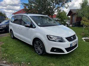 Balts SEAT Alhambra 2018 Ukmergė, ar dzinēja tilpumu 2.00 L un nobraukumu 293 tūkst. km par 7950 €, foto 4 vietnē AUTOMOTO.COM.LV