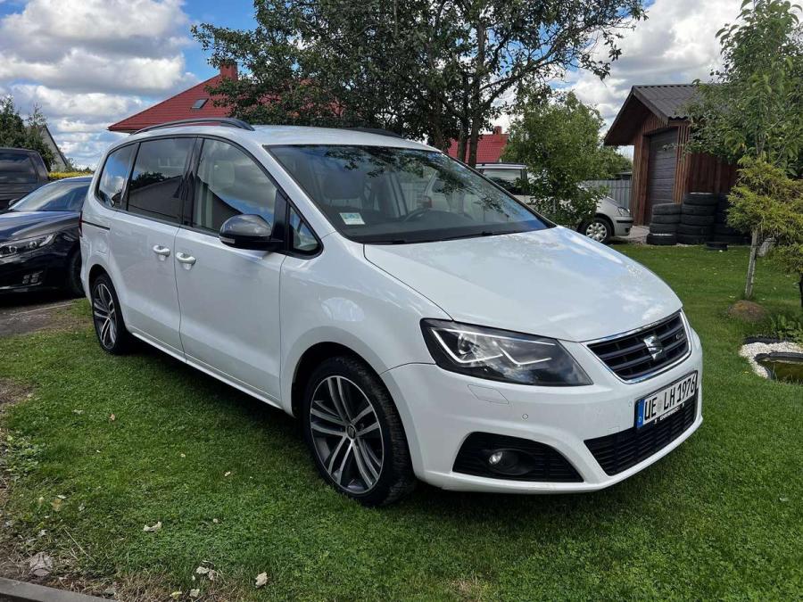 Balts SEAT Alhambra 2018 Ukmergė, ar dzinēja tilpumu 2.00 L un nobraukumu 293 tūkst. km par 7950 €, foto 4 vietnē AUTOMOTO.COM.LV