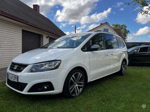 Balts SEAT Alhambra 2018 Ukmergė, ar dzinēja tilpumu 2.00 L un nobraukumu 293 tūkst. km par 7950 €, foto 5 vietnē AUTOMOTO.COM.LV