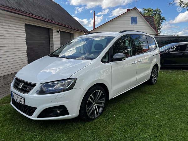 Balts SEAT Alhambra 2018 Ukmergė, ar dzinēja tilpumu 2.00 L un nobraukumu 293 tūkst. km par 7950 €, foto 5 vietnē AUTOMOTO.COM.LV