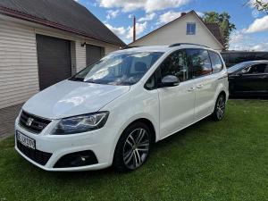 Balts SEAT Alhambra 2018 Ukmergė, ar dzinēja tilpumu 2.00 L un nobraukumu 293 tūkst. km par 7950 €, foto 6 vietnē AUTOMOTO.COM.LV