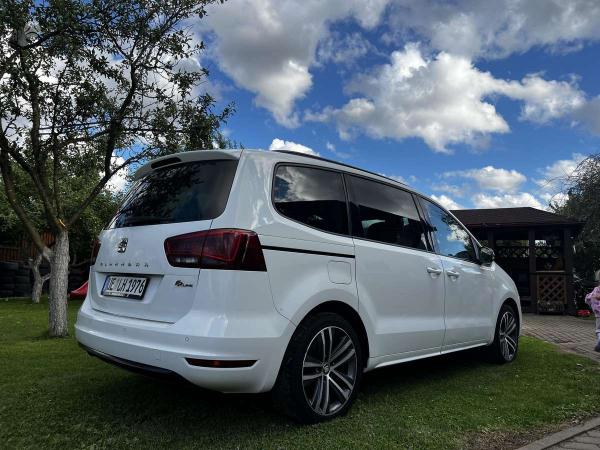 Balts SEAT Alhambra 2018 Ukmergė, ar dzinēja tilpumu 2.00 L un nobraukumu 293 tūkst. km par 7950 €, foto 7 vietnē AUTOMOTO.COM.LV
