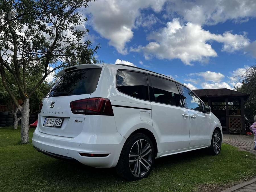 Balts SEAT Alhambra 2018 Ukmergė, ar dzinēja tilpumu 2.00 L un nobraukumu 293 tūkst. km par 7950 €, foto 8 vietnē AUTOMOTO.COM.LV