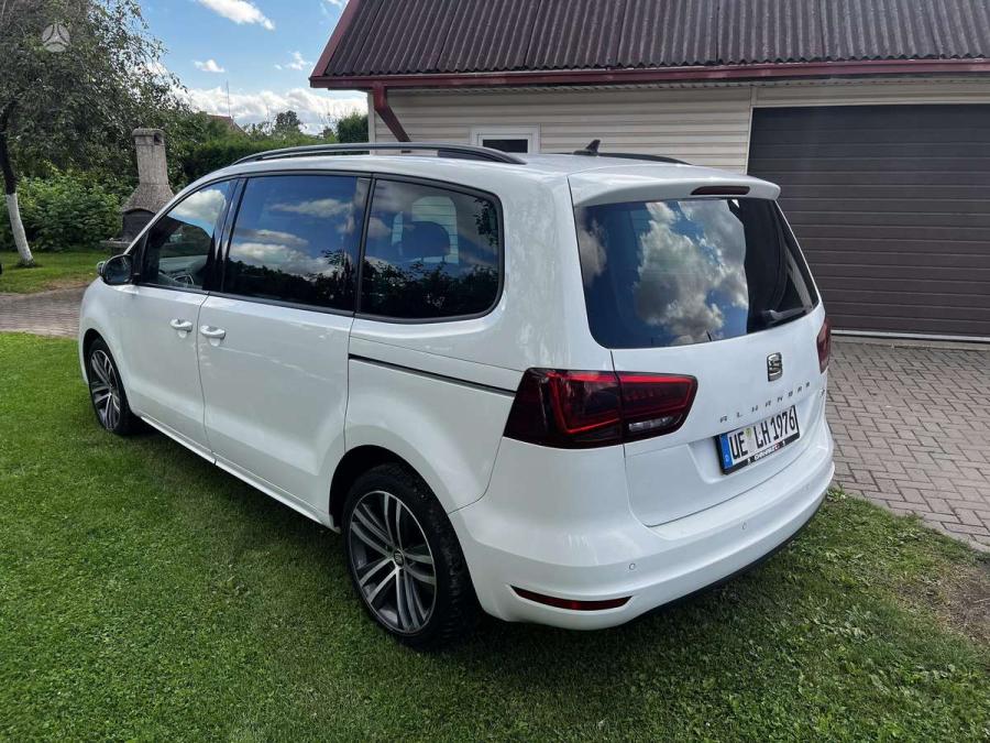 Balts SEAT Alhambra 2018 Ukmergė, ar dzinēja tilpumu 2.00 L un nobraukumu 293 tūkst. km par 7950 €, foto 9 vietnē AUTOMOTO.COM.LV