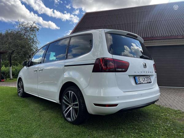 Balts SEAT Alhambra 2018 Ukmergė, ar dzinēja tilpumu 2.00 L un nobraukumu 293 tūkst. km par 7950 €, foto 9 vietnē AUTOMOTO.COM.LV