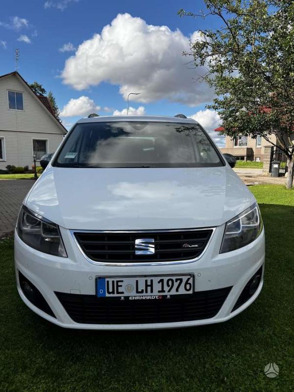 Balts SEAT Alhambra 2018 Ukmergė, ar dzinēja tilpumu 2.00 L un nobraukumu 293 tūkst. km par 7950 €, foto 10 vietnē AUTOMOTO.COM.LV