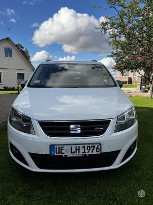 Balts SEAT Alhambra 2018 Ukmergė, ar dzinēja tilpumu 2.00 L un nobraukumu 293 tūkst. km par 7950 €, foto 11 vietnē AUTOMOTO.COM.LV
