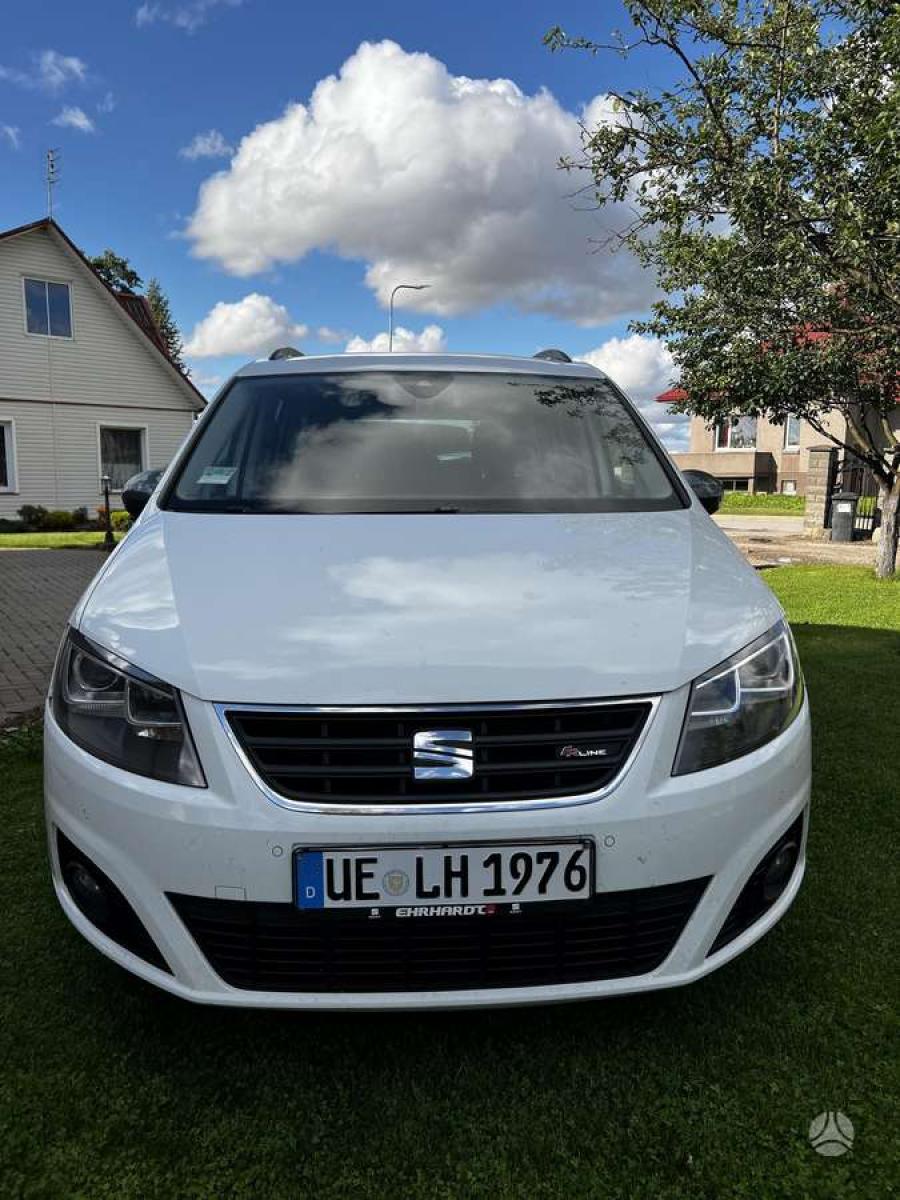 Balts SEAT Alhambra 2018 Ukmergė, ar dzinēja tilpumu 2.00 L un nobraukumu 293 tūkst. km par 7950 €, foto 11 vietnē AUTOMOTO.COM.LV
