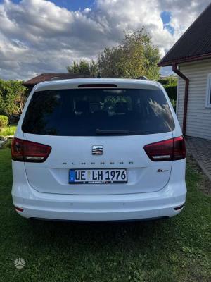 Balts SEAT Alhambra 2018 Ukmergė, ar dzinēja tilpumu 2.00 L un nobraukumu 293 tūkst. km par 7950 €, foto 12 vietnē AUTOMOTO.COM.LV
