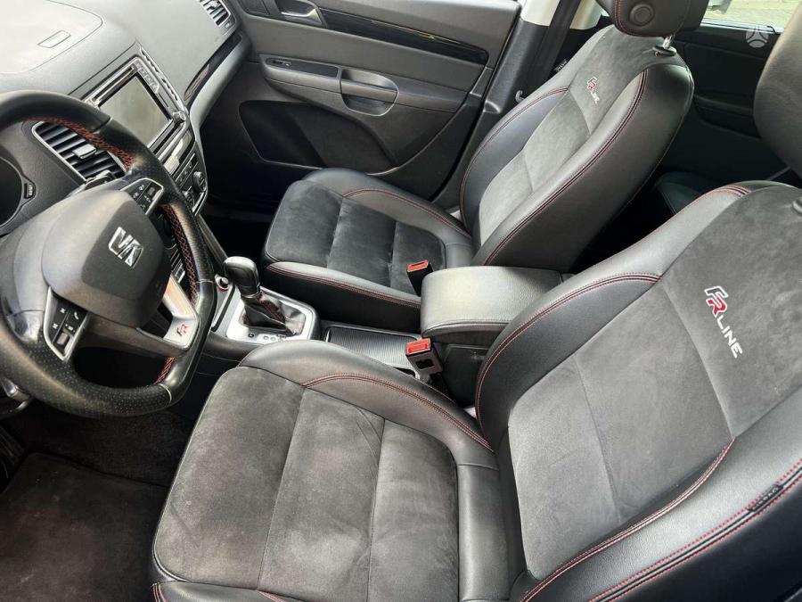 Balts SEAT Alhambra 2018 Ukmergė, ar dzinēja tilpumu 2.00 L un nobraukumu 293 tūkst. km par 7950 €, foto 14 vietnē AUTOMOTO.COM.LV