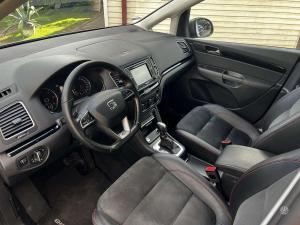 Balts SEAT Alhambra 2018 Ukmergė, ar dzinēja tilpumu 2.00 L un nobraukumu 293 tūkst. km par 7950 €, foto 16 vietnē AUTOMOTO.COM.LV