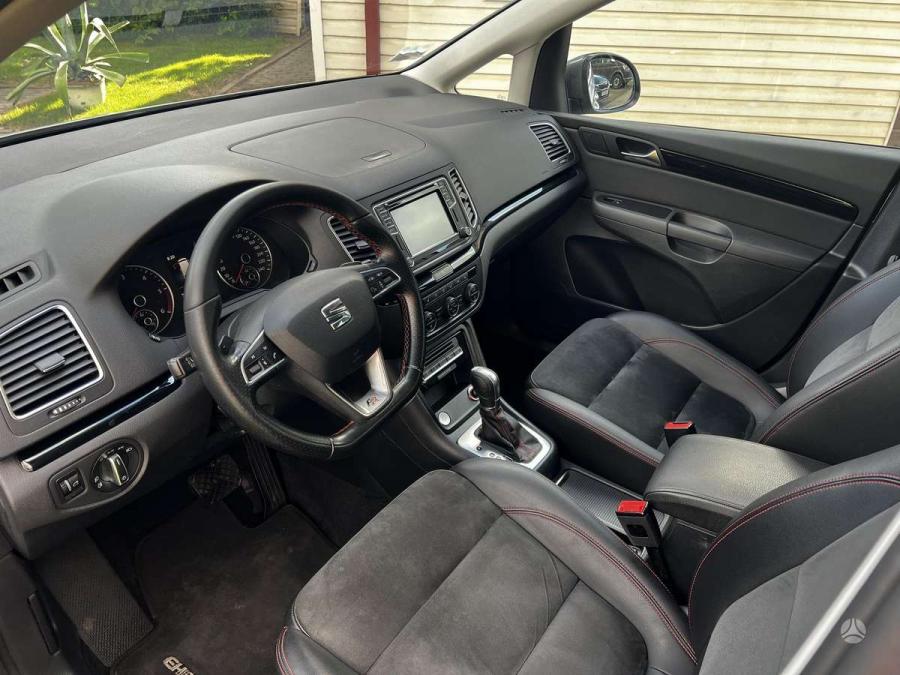 Balts SEAT Alhambra 2018 Ukmergė, ar dzinēja tilpumu 2.00 L un nobraukumu 293 tūkst. km par 7950 €, foto 16 vietnē AUTOMOTO.COM.LV
