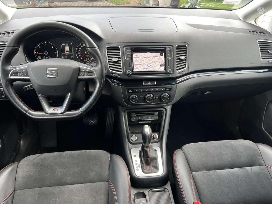Balts SEAT Alhambra 2018 Ukmergė, ar dzinēja tilpumu 2.00 L un nobraukumu 293 tūkst. km par 7950 €, foto 17 vietnē AUTOMOTO.COM.LV