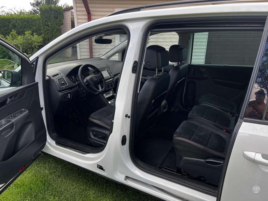 Balts SEAT Alhambra 2018 Ukmergė, ar dzinēja tilpumu 2.00 L un nobraukumu 293 tūkst. km par 7950 €, foto 19 vietnē AUTOMOTO.COM.LV