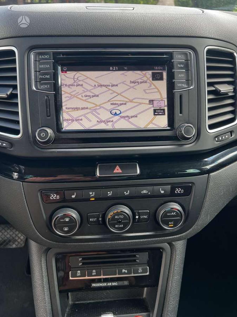 Balts SEAT Alhambra 2018 Ukmergė, ar dzinēja tilpumu 2.00 L un nobraukumu 293 tūkst. km par 7950 €, foto 22 vietnē AUTOMOTO.COM.LV