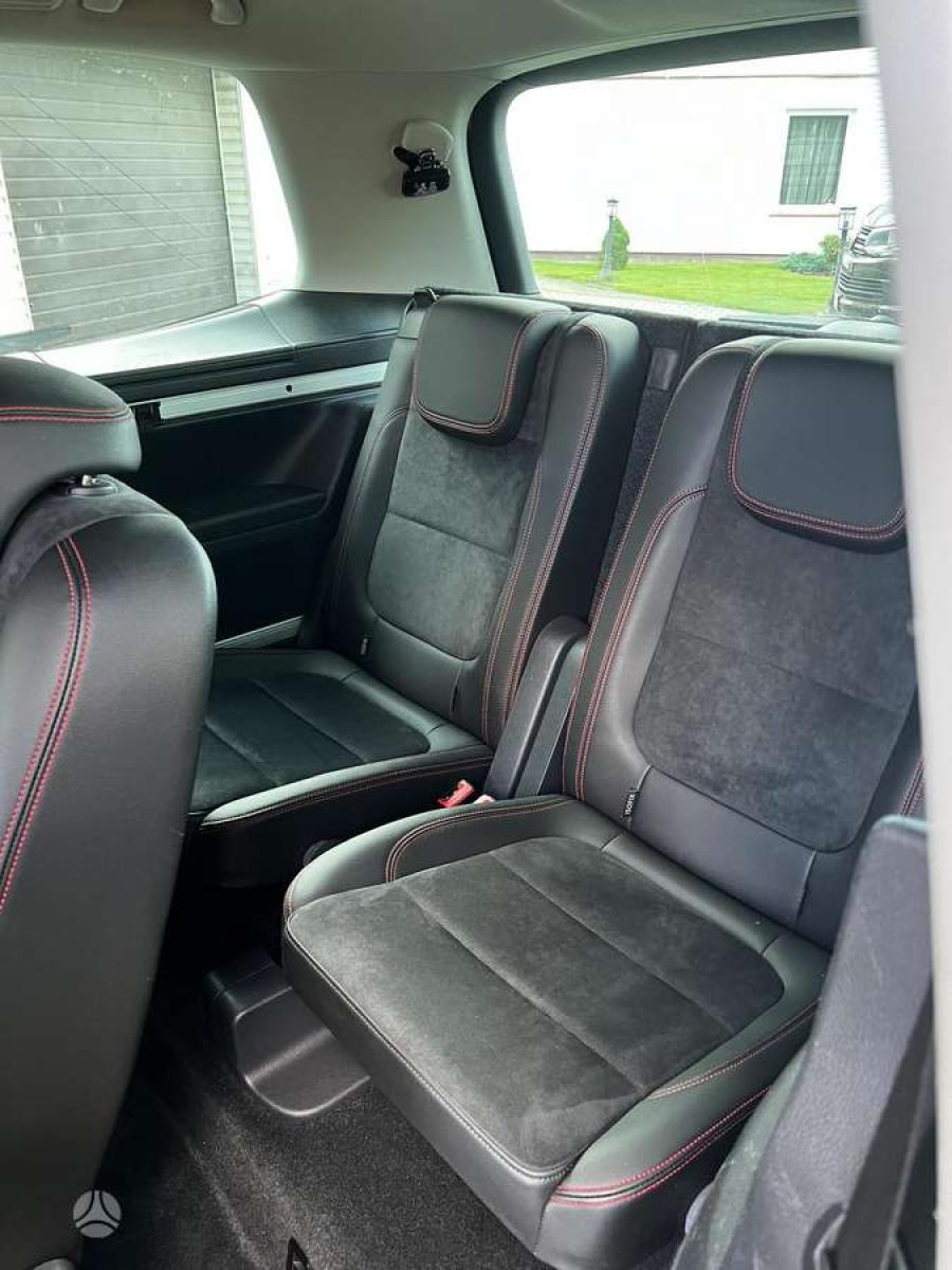 Balts SEAT Alhambra 2018 Ukmergė, ar dzinēja tilpumu 2.00 L un nobraukumu 293 tūkst. km par 7950 €, foto 26 vietnē AUTOMOTO.COM.LV