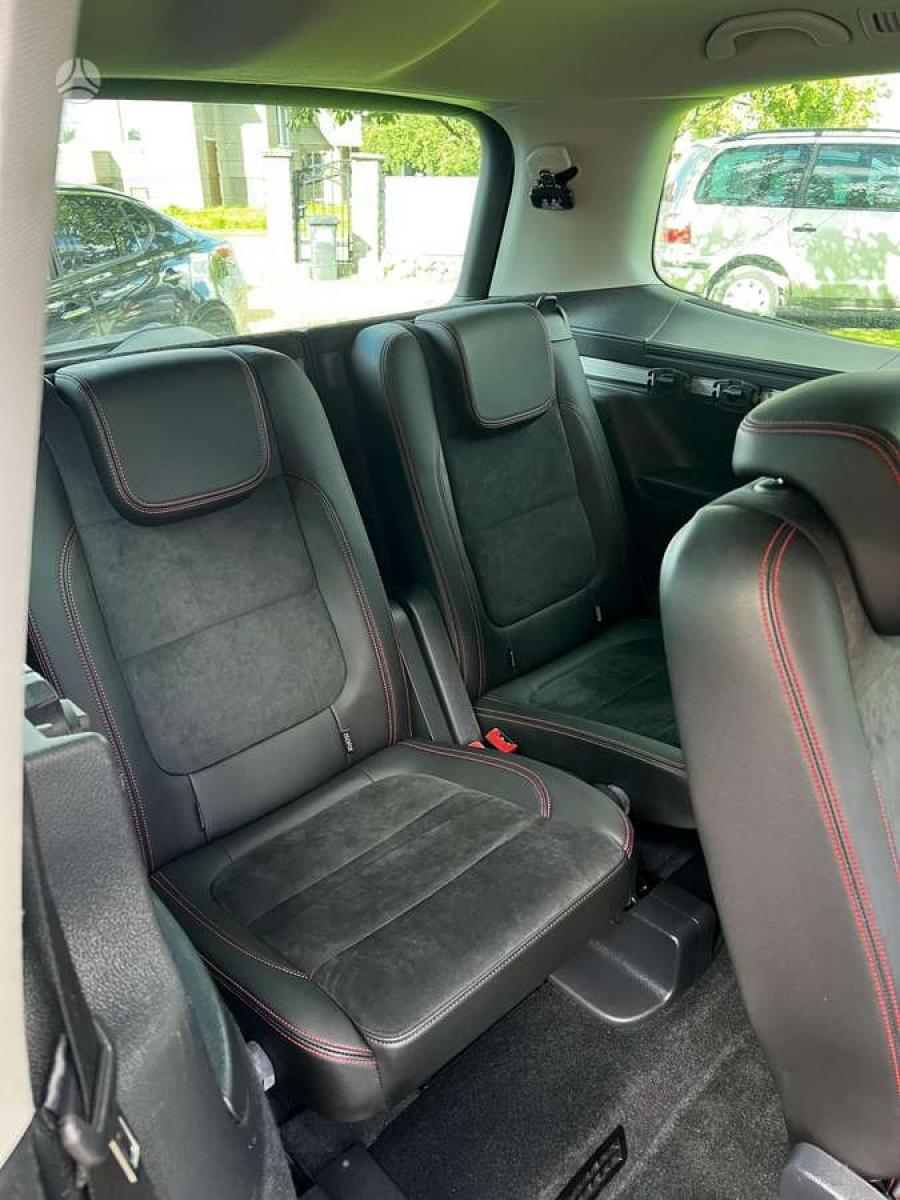Balts SEAT Alhambra 2018 Ukmergė, ar dzinēja tilpumu 2.00 L un nobraukumu 293 tūkst. km par 7950 €, foto 27 vietnē AUTOMOTO.COM.LV
