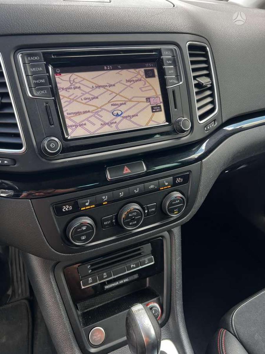 Balts SEAT Alhambra 2018 Ukmergė, ar dzinēja tilpumu 2.00 L un nobraukumu 293 tūkst. km par 7950 €, foto 29 vietnē AUTOMOTO.COM.LV