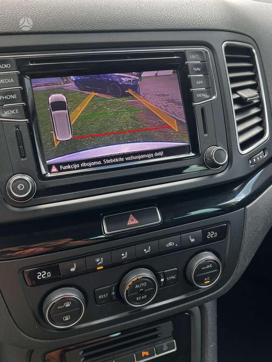 Balts SEAT Alhambra 2018 Ukmergė, ar dzinēja tilpumu 2.00 L un nobraukumu 293 tūkst. km par 7950 €, foto 30 vietnē AUTOMOTO.COM.LV