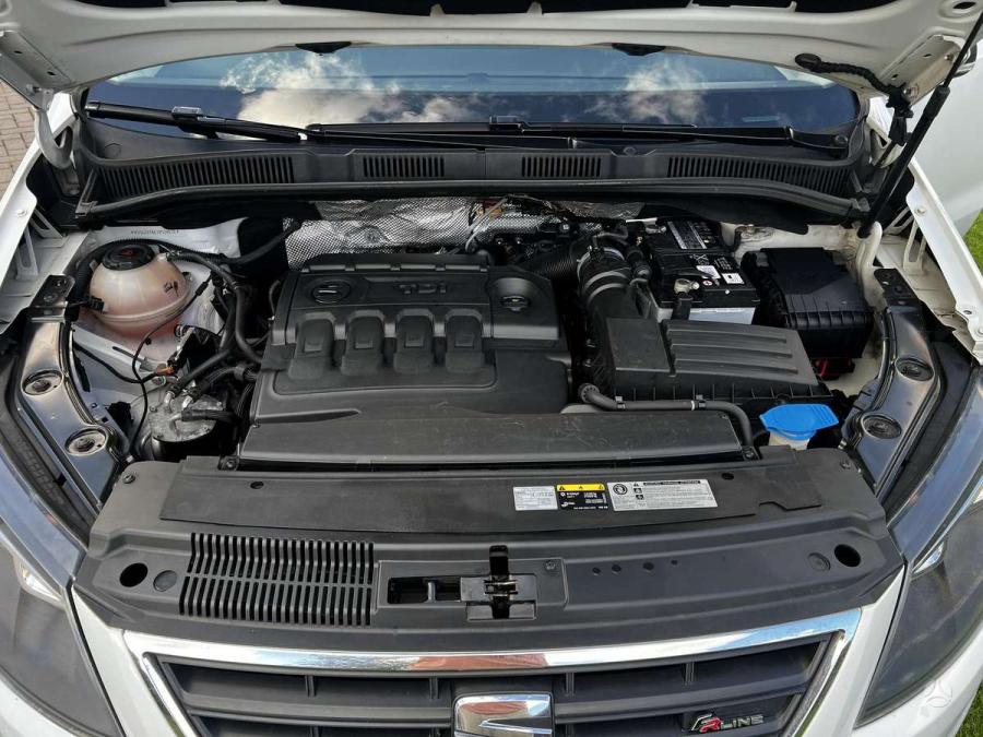 Balts SEAT Alhambra 2018 Ukmergė, ar dzinēja tilpumu 2.00 L un nobraukumu 293 tūkst. km par 7950 €, foto 32 vietnē AUTOMOTO.COM.LV