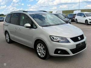Dzeltens SEAT Alhambra 2012 Marijampole, ar dzinēja tilpumu 1.97 L un nobraukumu 286 tūkst. km par 6850 €, foto  vietnē AUTOMOTO.COM.LV