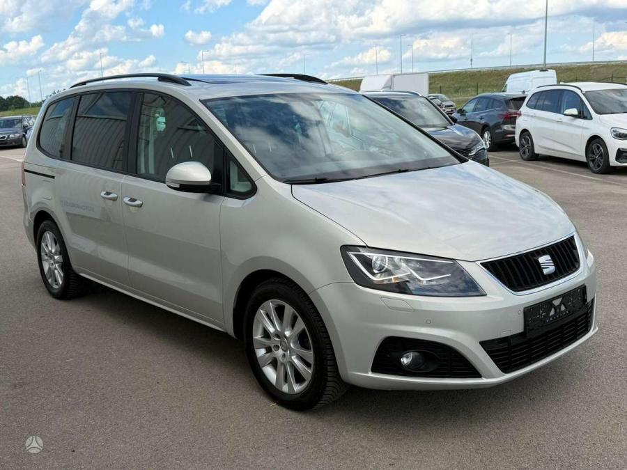 Dzeltens SEAT Alhambra 2012 Marijampole, ar dzinēja tilpumu 1.97 L un nobraukumu 286 tūkst. km par 6850 €, foto 1 vietnē AUTOMOTO.COM.LV