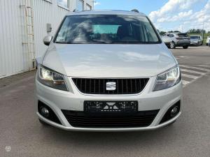 Dzeltens SEAT Alhambra 2012 Marijampole, ar dzinēja tilpumu 1.97 L un nobraukumu 286 tūkst. km par 6850 €, foto 3 vietnē AUTOMOTO.COM.LV