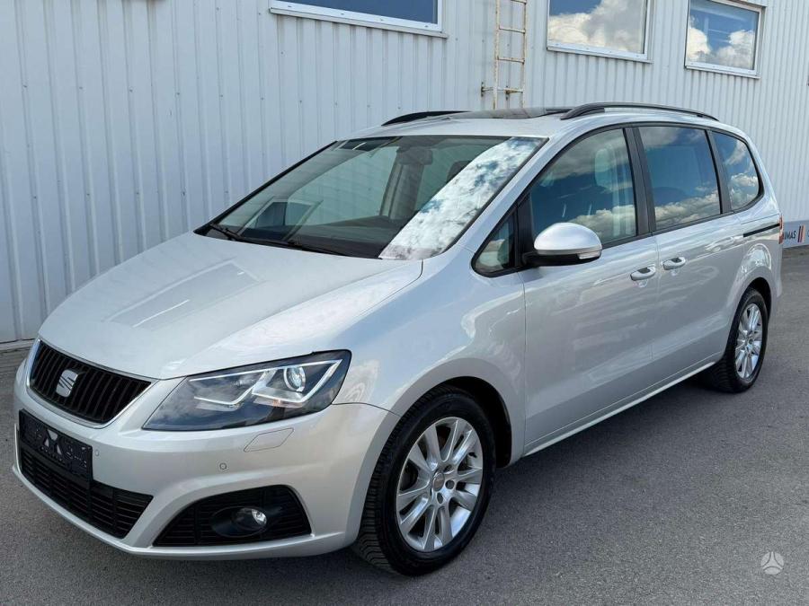 Dzeltens SEAT Alhambra 2012 Marijampole, ar dzinēja tilpumu 1.97 L un nobraukumu 286 tūkst. km par 6850 €, foto 4 vietnē AUTOMOTO.COM.LV