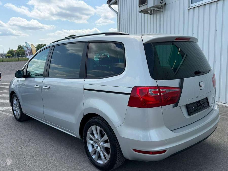 Dzeltens SEAT Alhambra 2012 Marijampole, ar dzinēja tilpumu 1.97 L un nobraukumu 286 tūkst. km par 6850 €, foto 5 vietnē AUTOMOTO.COM.LV