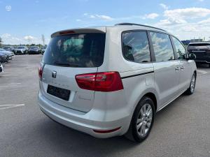 Dzeltens SEAT Alhambra 2012 Marijampole, ar dzinēja tilpumu 1.97 L un nobraukumu 286 tūkst. km par 6850 €, foto 7 vietnē AUTOMOTO.COM.LV