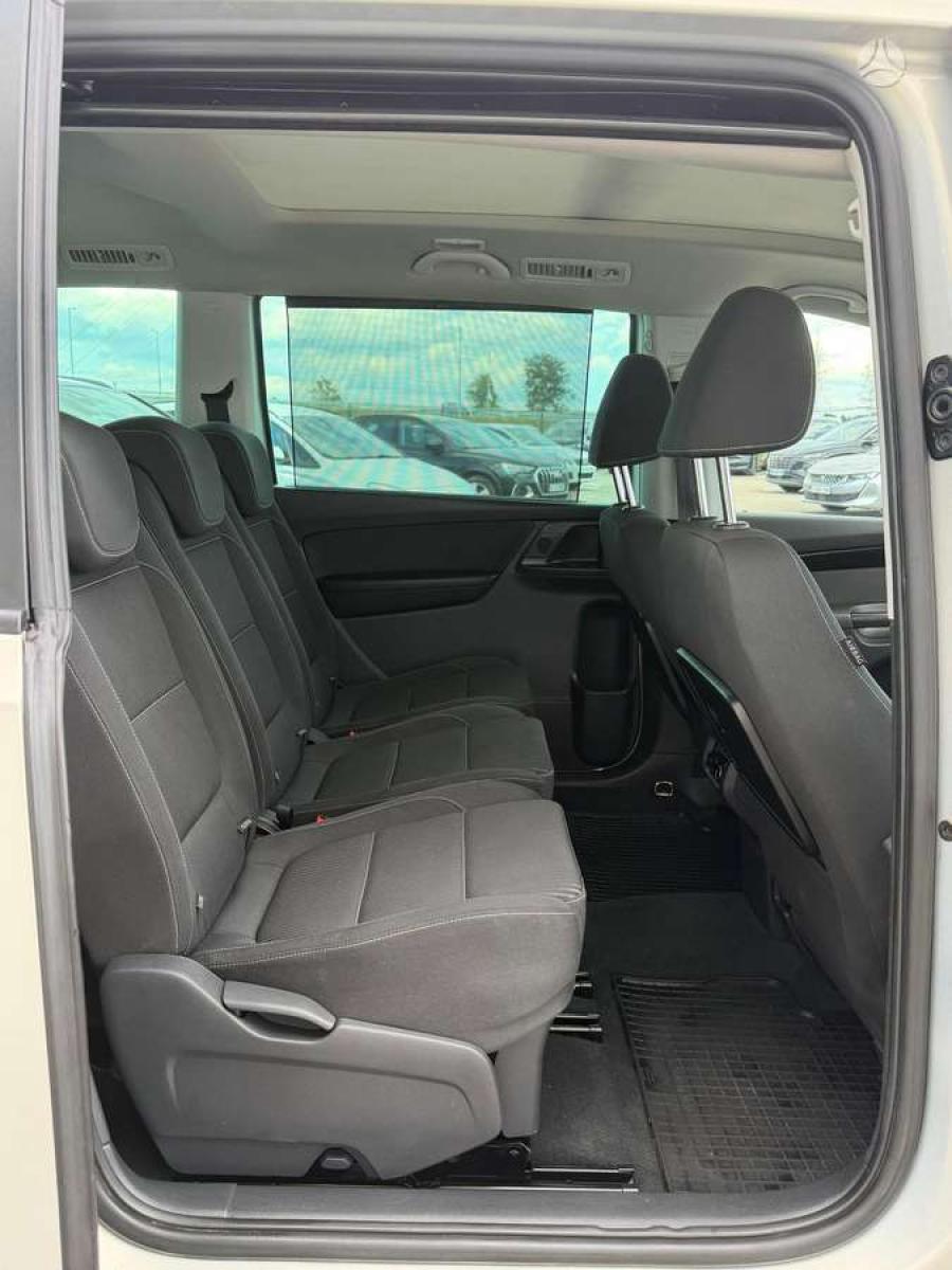 Dzeltens SEAT Alhambra 2012 Marijampole, ar dzinēja tilpumu 1.97 L un nobraukumu 286 tūkst. km par 6850 €, foto 9 vietnē AUTOMOTO.COM.LV