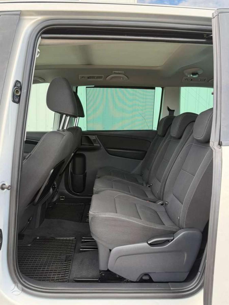 Dzeltens SEAT Alhambra 2012 Marijampole, ar dzinēja tilpumu 1.97 L un nobraukumu 286 tūkst. km par 6850 €, foto 10 vietnē AUTOMOTO.COM.LV