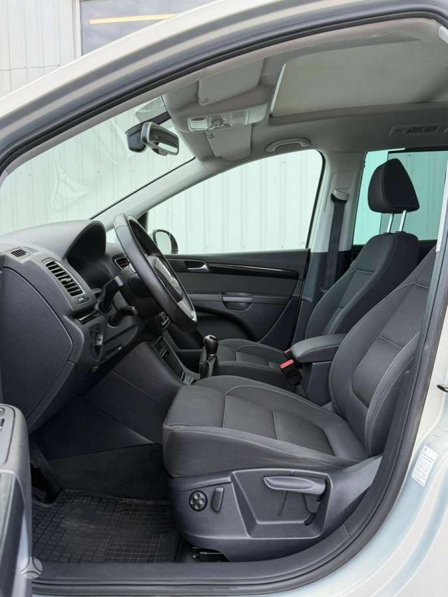 Dzeltens SEAT Alhambra 2012 Marijampole, ar dzinēja tilpumu 1.97 L un nobraukumu 286 tūkst. km par 6850 €, foto 11 vietnē AUTOMOTO.COM.LV